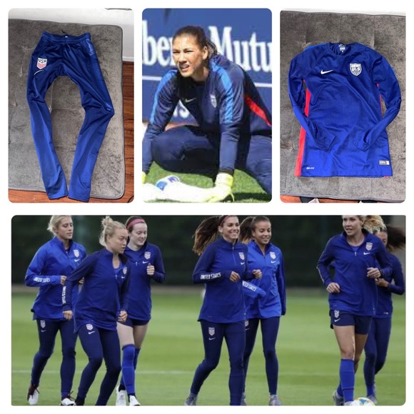 Nike | Pants & Jumpsuits | Nike Uswnt Usa Womens Soccer National ...